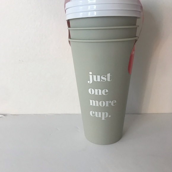 Kitchen | Copy Copy Reusable Coffee Mugs Are 3 Packs | Poshmark